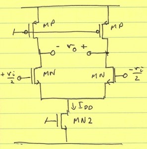 The benefits of differential circuits – Circuit Design